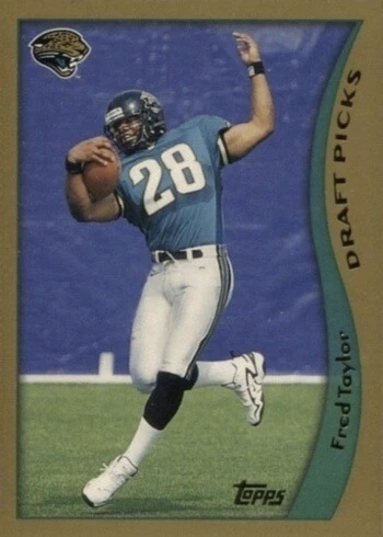13 Most Valuable 1998 Topps Football Cards - Old Sports Cards
