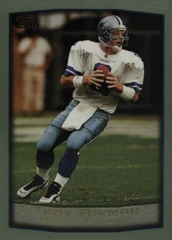 13 Most Valuable 1999 Topps Football Cards - Old Sports Cards