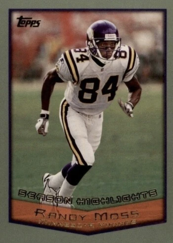 13 Most Valuable 1999 Topps Football Cards - Old Sports Cards