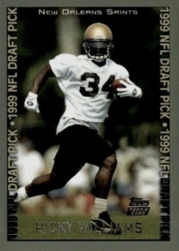 13 Most Valuable 1999 Topps Football Cards - Old Sports Cards