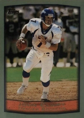 13 Most Valuable 1999 Topps Football Cards - Old Sports Cards