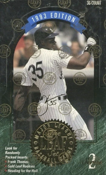 15 Most Valuable 1993 Leaf Baseball Cards - Old Sports Cards