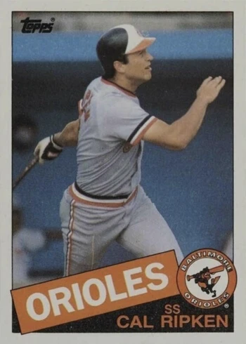 25 Most Valuable 1985 Topps Baseball Cards - Old Sports Cards