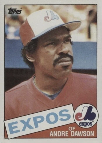 25 Most Valuable 1985 Topps Baseball Cards - Old Sports Cards