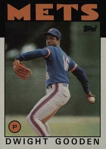 25 Most Valuable 1986 Topps Baseball Cards - Old Sports Cards