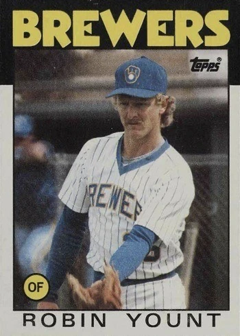 25 Most Valuable 1986 Topps Baseball Cards - Old Sports Cards