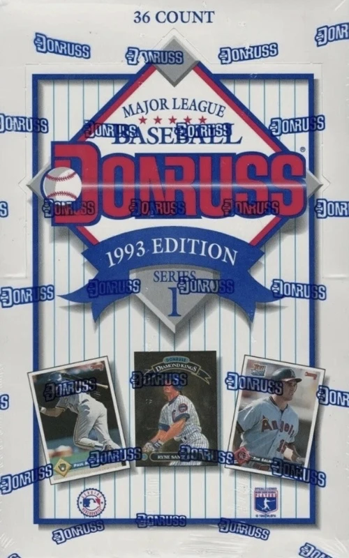15 Most Valuable 1993 Donruss Baseball Cards - Old Sports Cards