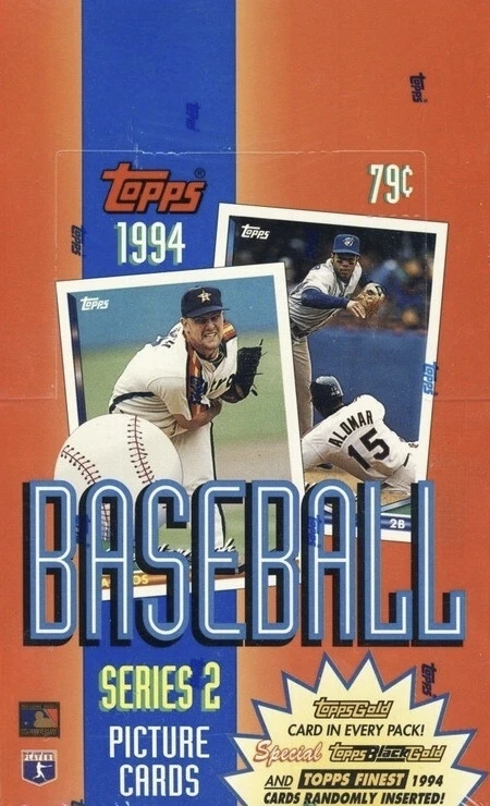 15 Most Valuable 1994 Topps Baseball Cards - Old Sports Cards