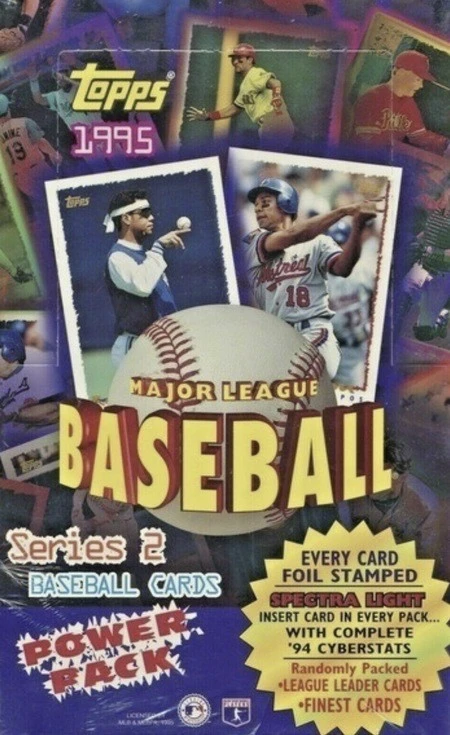 15 Most Valuable 1995 Topps Baseball Cards - Old Sports Cards