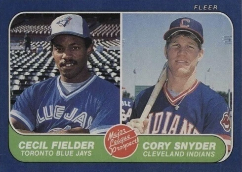 15 Most Valuable 1986 Fleer Baseball Cards - Old Sports Cards