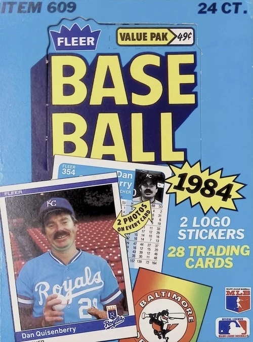 15 Most Valuable 1984 Fleer Baseball Cards - Old Sports Cards