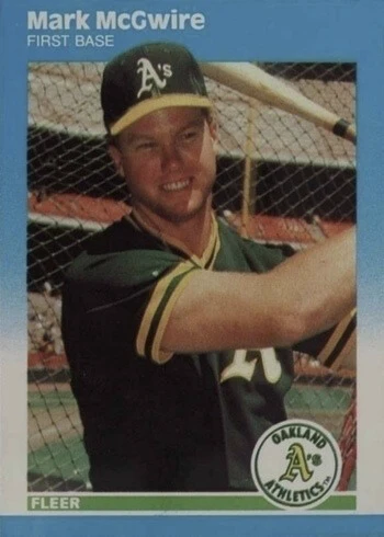 Mark McGwire Rookie Cards: The Ultimate Collector's Guide - Old Sports ...