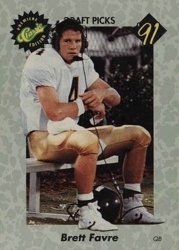 Brett Favre Rookie Cards: The Ultimate Collector’s Guide - Old Sports Cards