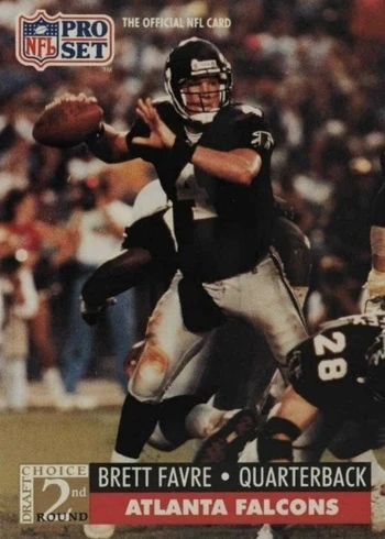 Brett Favre Rookie Cards: The Ultimate Collector’s Guide - Old Sports Cards