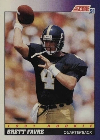 Brett Favre Rookie Cards: The Ultimate Collector’s Guide - Old Sports Cards