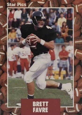 Brett Favre Rookie Cards: The Ultimate Collector’s Guide - Old Sports Cards