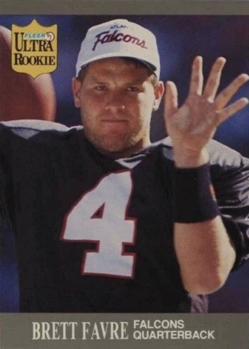 Brett Favre Rookie Cards: The Ultimate Collector’s Guide - Old Sports Cards