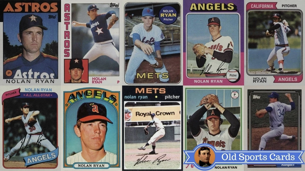 Nolan Ryan Baseball Cards: The Ultimate Collector’s Guide - Old Sports ...