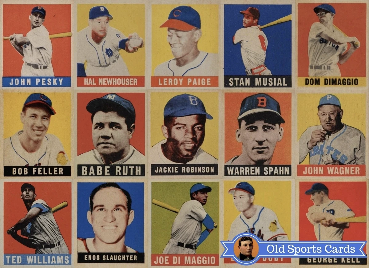 15 Most Valuable 1948 Leaf Baseball Cards - Old Sports Cards