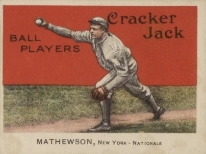 25 Most Valuable Cracker Jack Baseball Cards - Old Sports Cards