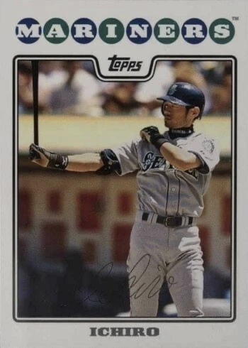 15 Most Valuable 2008 Topps Baseball Cards - Old Sports Cards