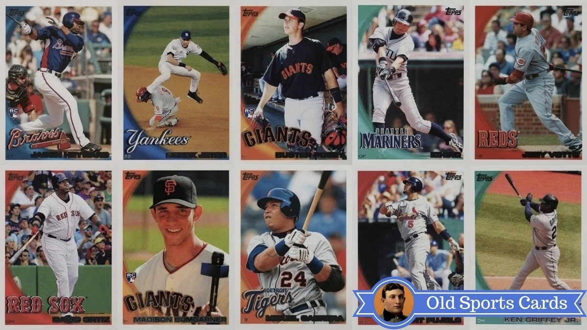15 Most Valuable 2010 Topps Baseball Cards - Old Sports Cards