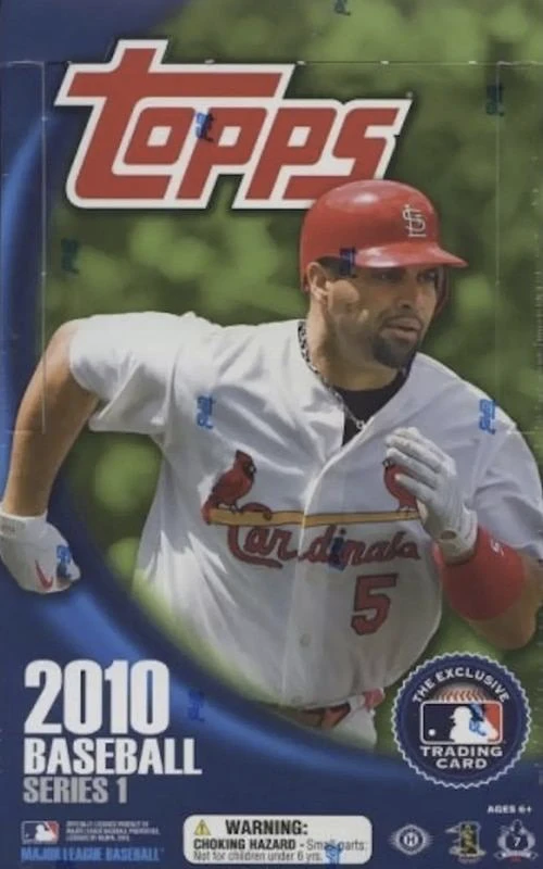 15 Most Valuable 2010 Topps Baseball Cards - Old Sports Cards