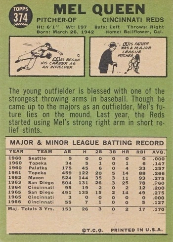 25 Most Valuable 1967 Topps Baseball Cards - Old Sports Cards