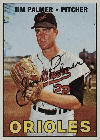 25 Most Valuable 1967 Topps Baseball Cards - Old Sports Cards