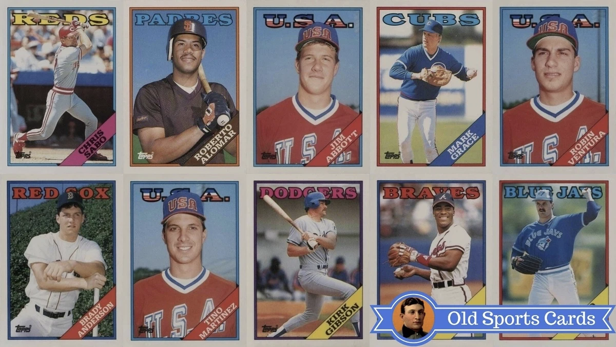 15 Most Valuable 1988 Topps Traded Baseball Cards - Old Sports Cards