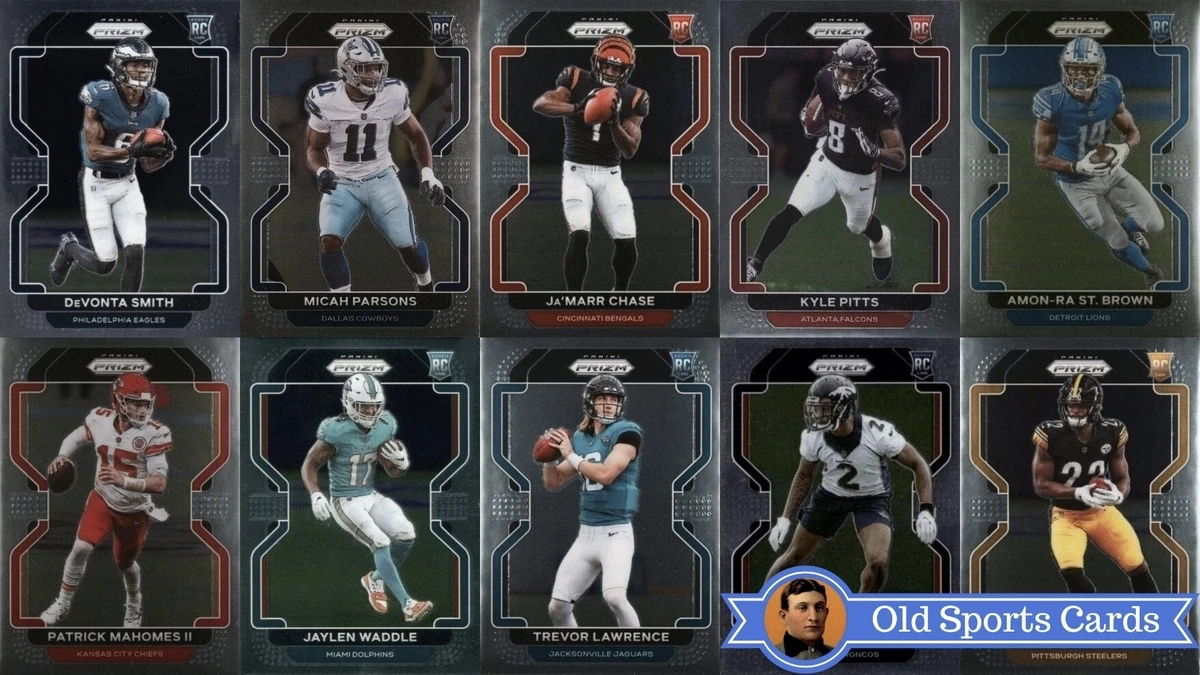 15 Most Valuable 2021 Panini Prizm Football Cards - Old Sports Cards