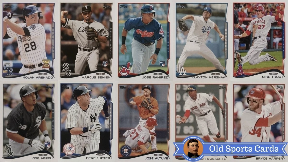 15 Most Valuable 2014 Topps Baseball Cards - Old Sports Cards