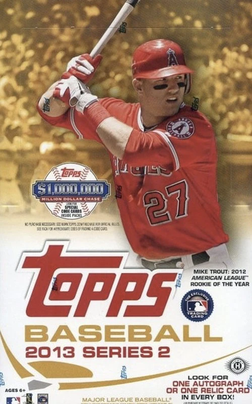 15 Most Valuable 2013 Topps Baseball Cards - Old Sports Cards