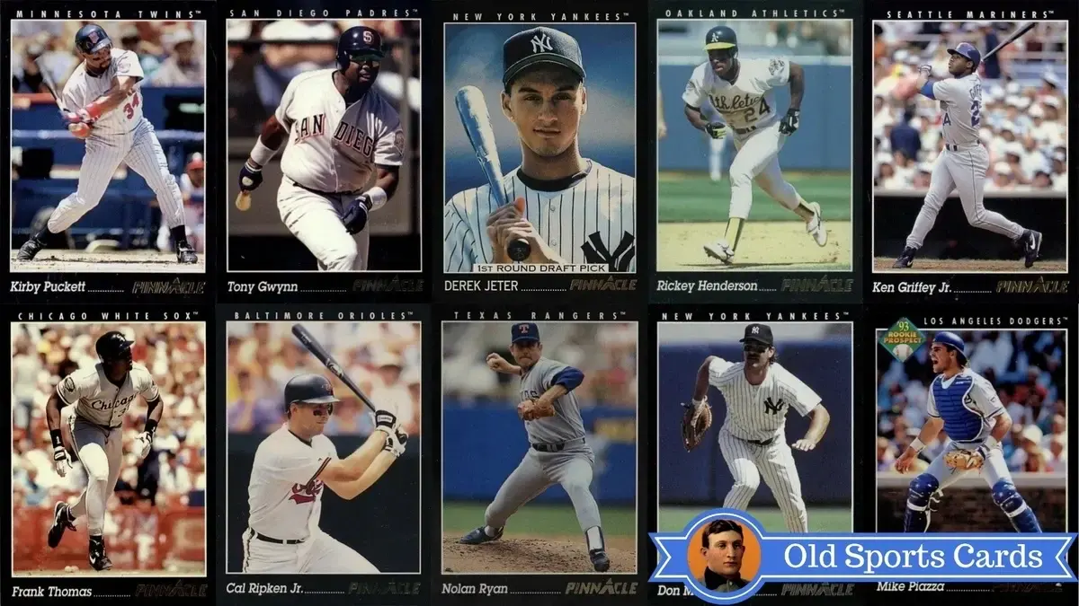 10 Most Valuable 1993 Pinnacle Baseball Cards - Old Sports Cards