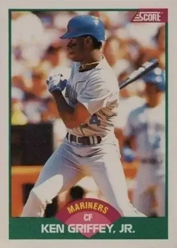 Ken Griffey Jr. Rookie Card Values (2026): Prices & Pop Data